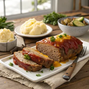 The Ultimate Cheesy Meatloaf Recipe - SoftDishes