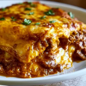 Beef Enchilada Casserole Recipe