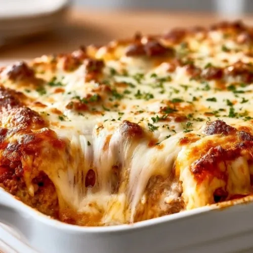 Cheeseburger Casserole Recipe