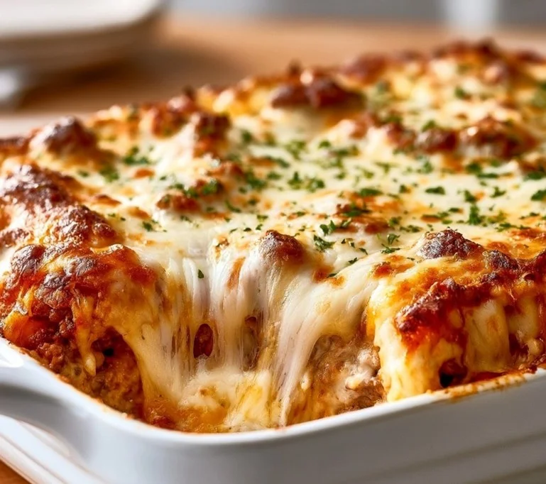 Cheeseburger Casserole Recipe